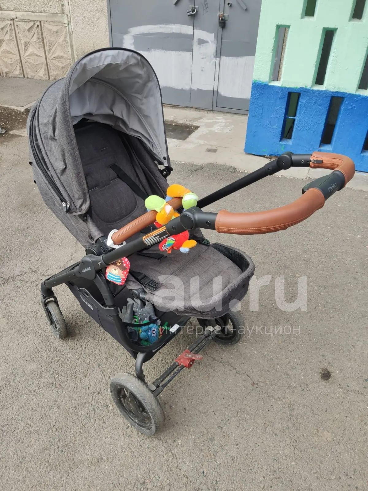 Коляска Valco Baby Snap Ultra Trend — купить в Красноярске. Состояние ...