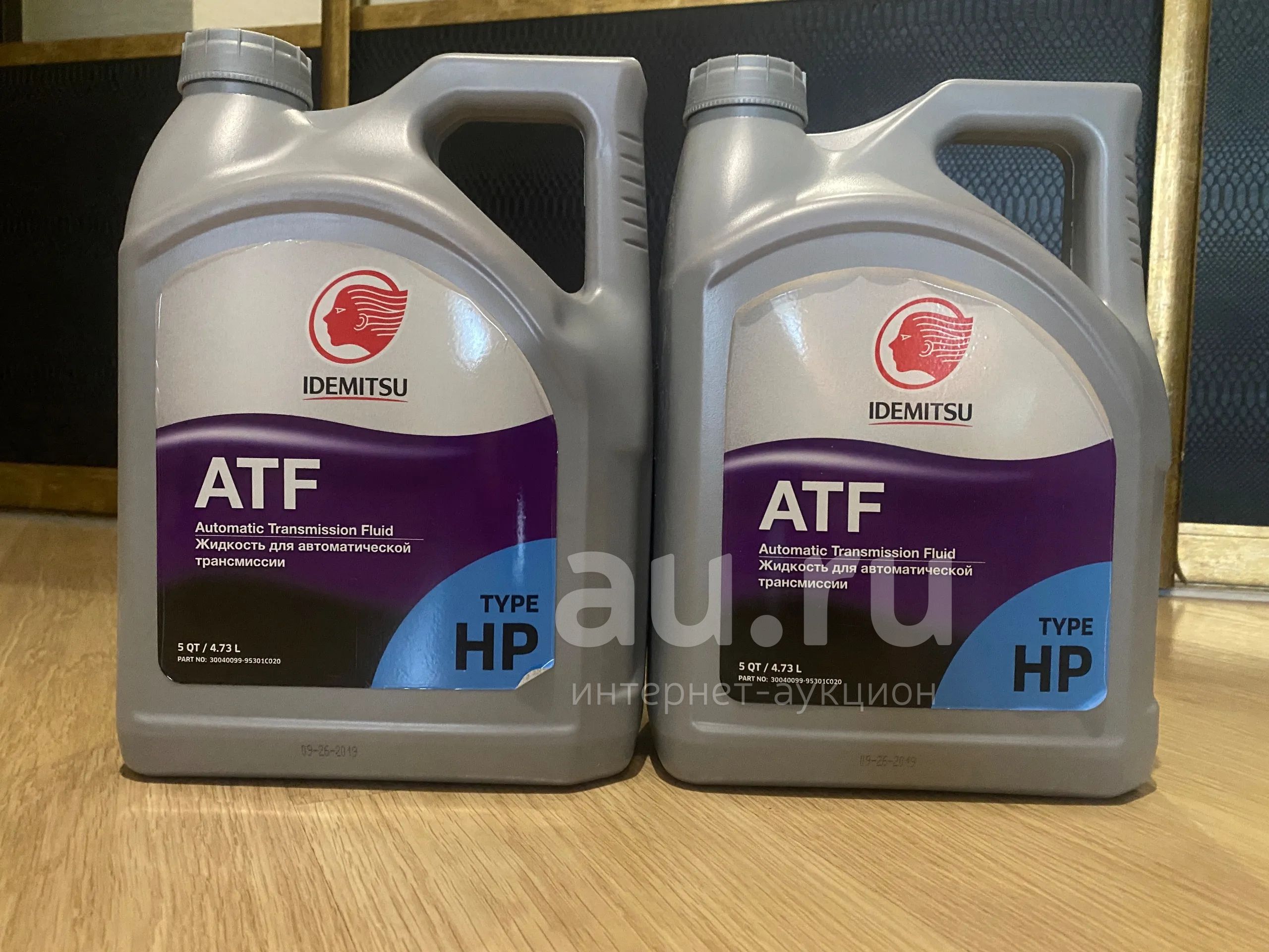 Масло трансмиссионное idemitsu atf type hp — купить в Красноярске ...