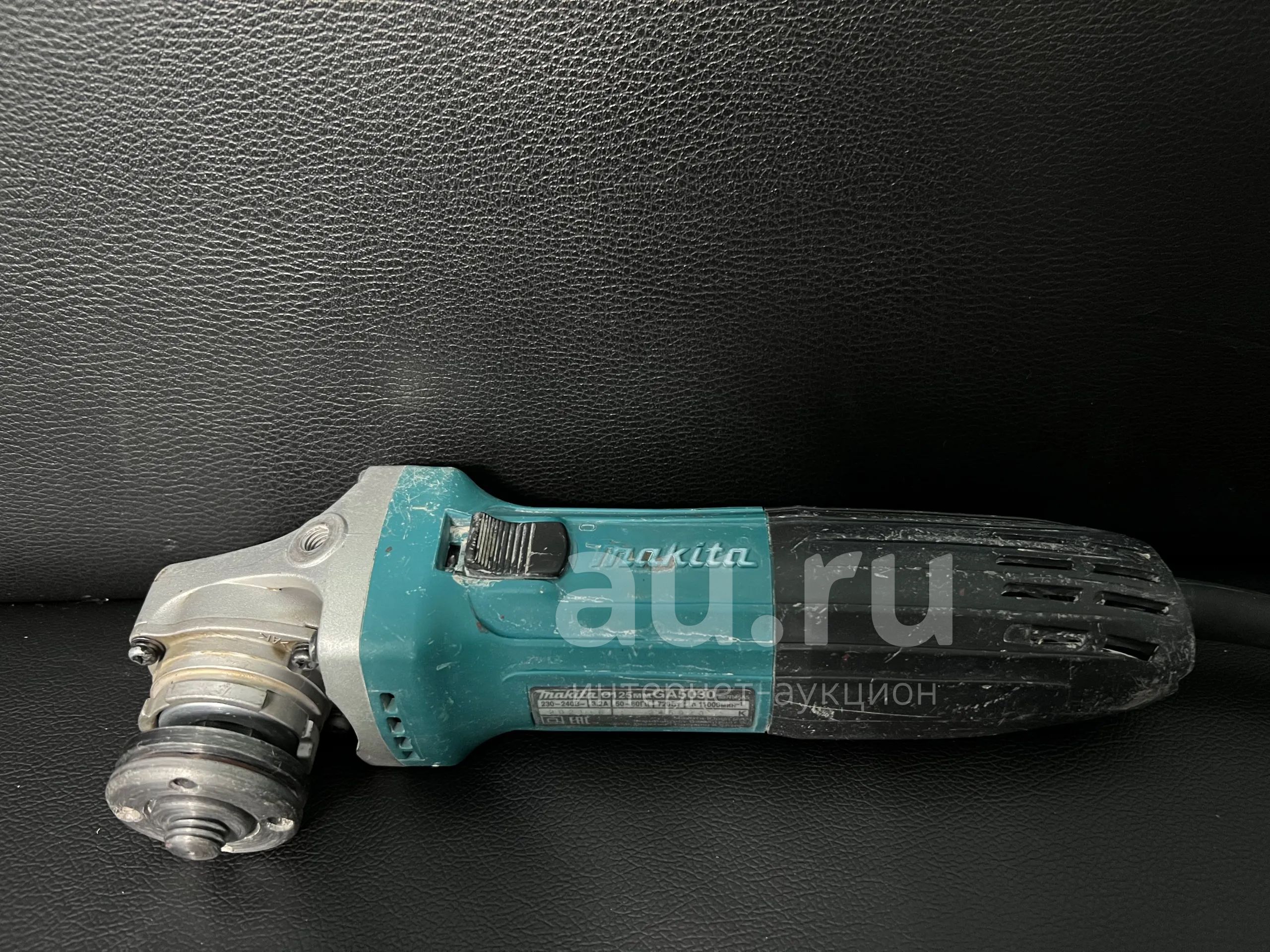 УШМ (болгарка) Makita GA5030 — купить в Красноярске. Состояние: Б/у ...