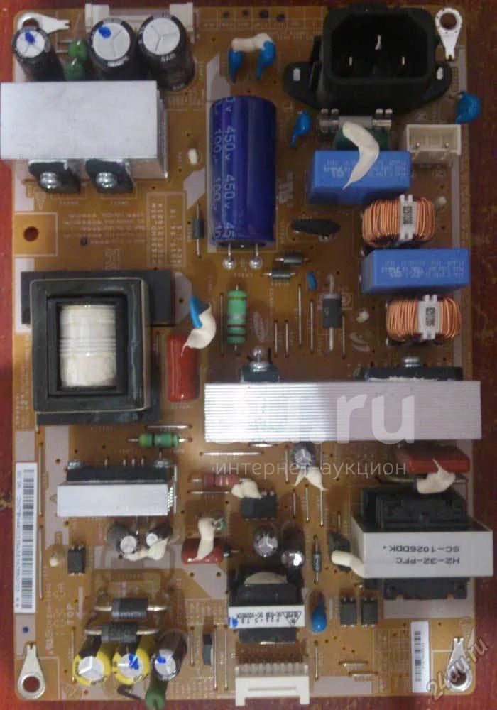 PowerBoard Samsung LE32C450E1W PSLF121401A P2632HD-ASM REV:1.3 — купить ...