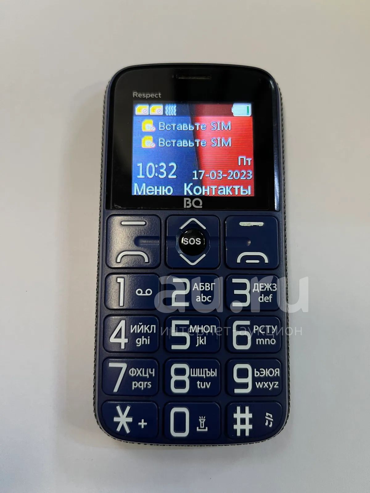 Телефон BQ-1851 Respect (Б8638) — купить в Красноярске. Состояние: Б/у ...