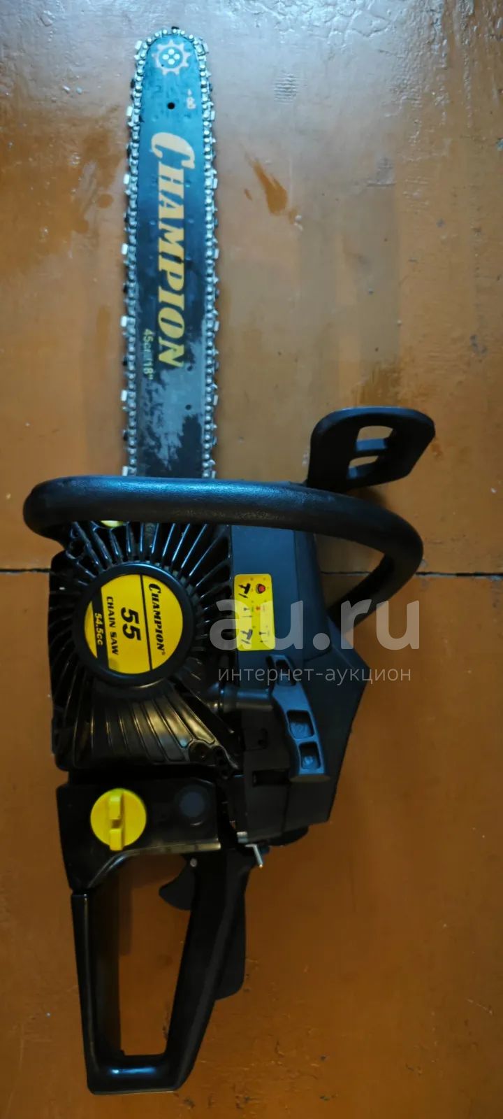 Бензопила Champion 55 2.40кВт 54.5см3 шина 18'' цепь 0.325''-1.3мм-72 ...