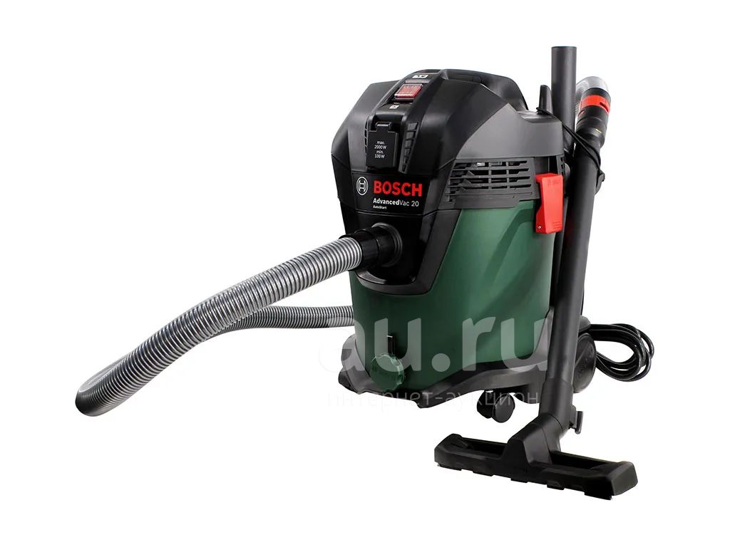 Строительный пылесос Bosch AdvancedVac 20 — купить в Красноярске ...