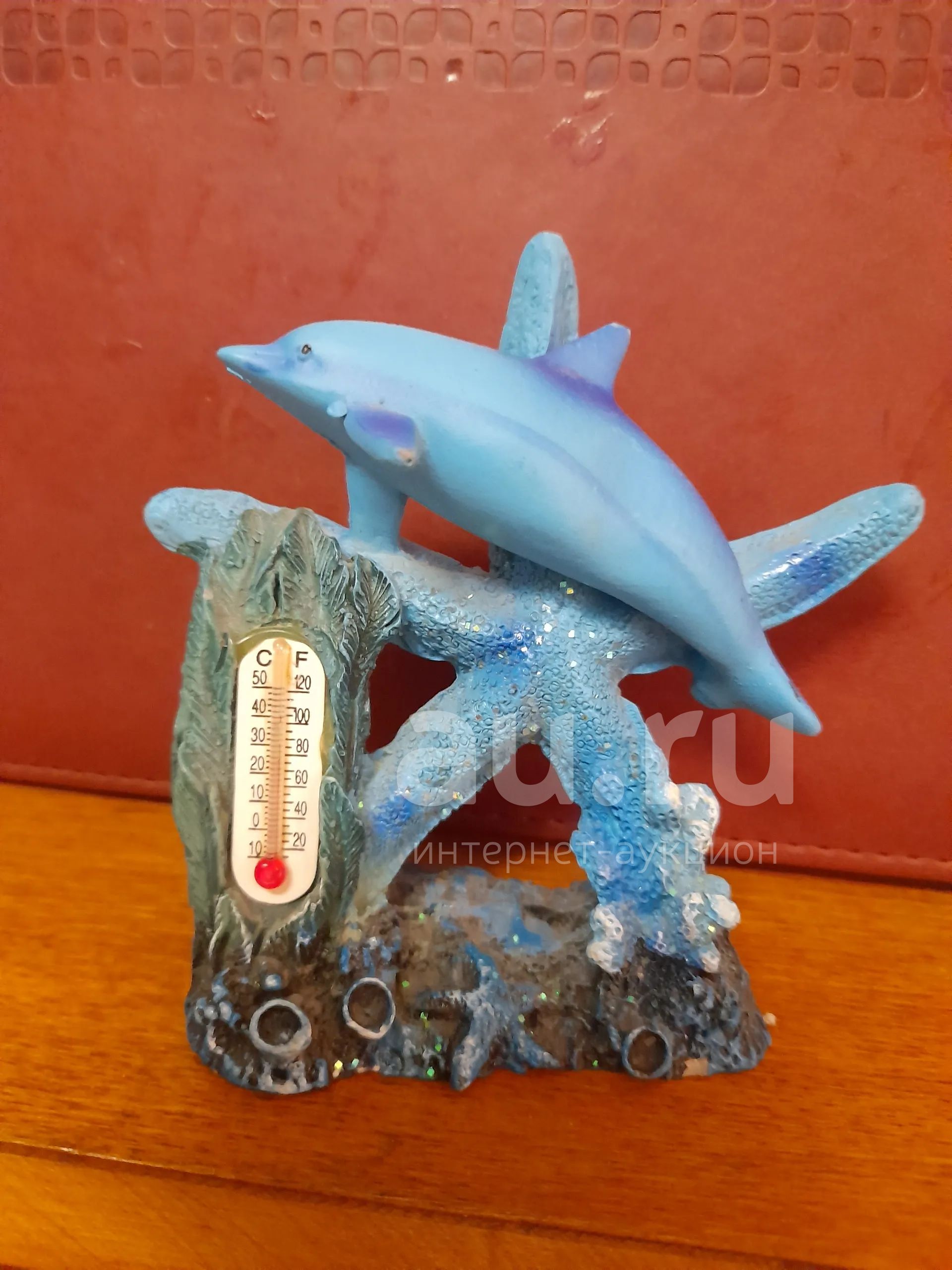 Термометр — купить в Красноярске Состояние Б у Часы настенные настольные на интернет