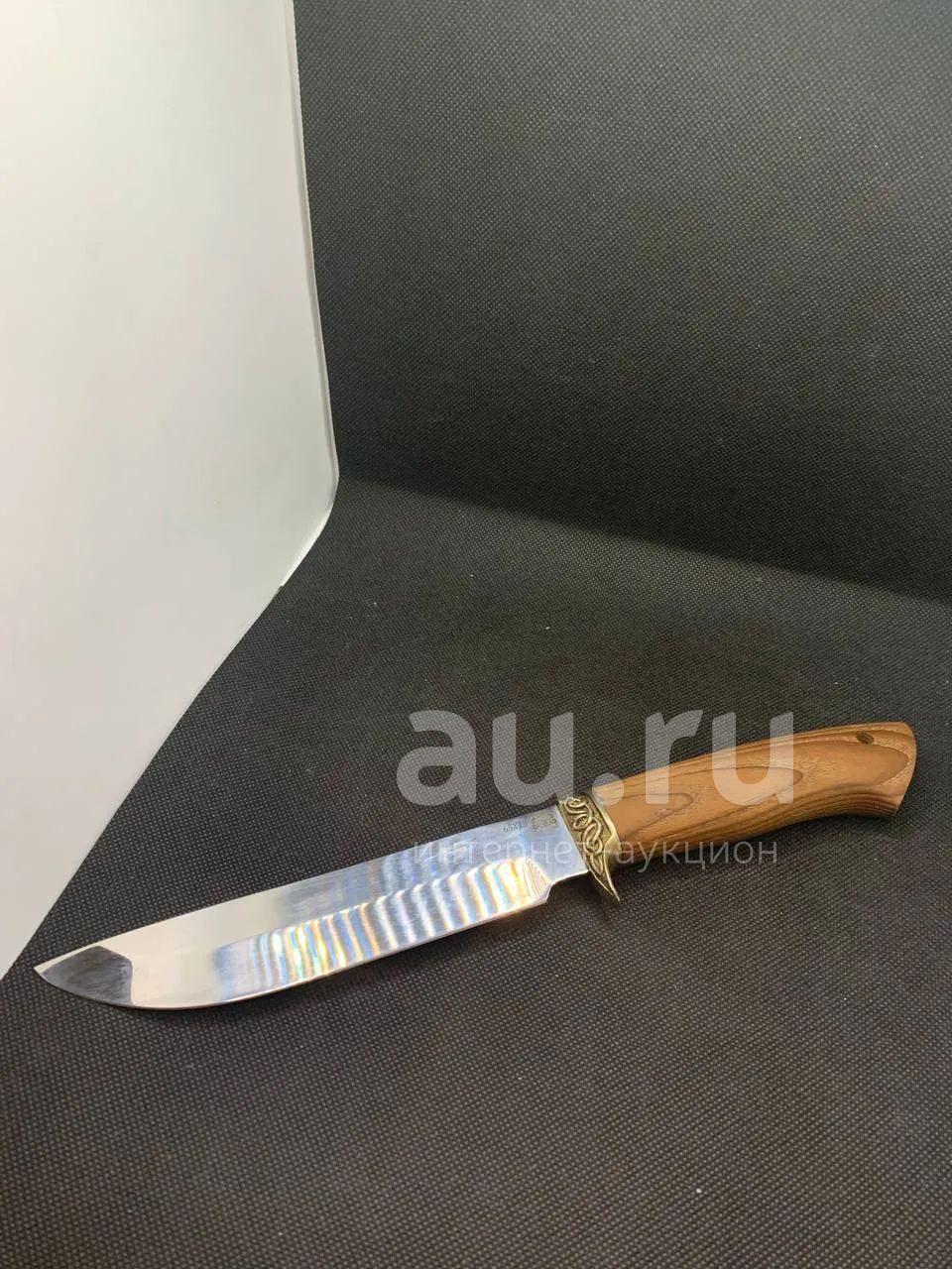 Нож охотничий сталь 65X13 — купить в Красноярске. Состояние: Новое ...