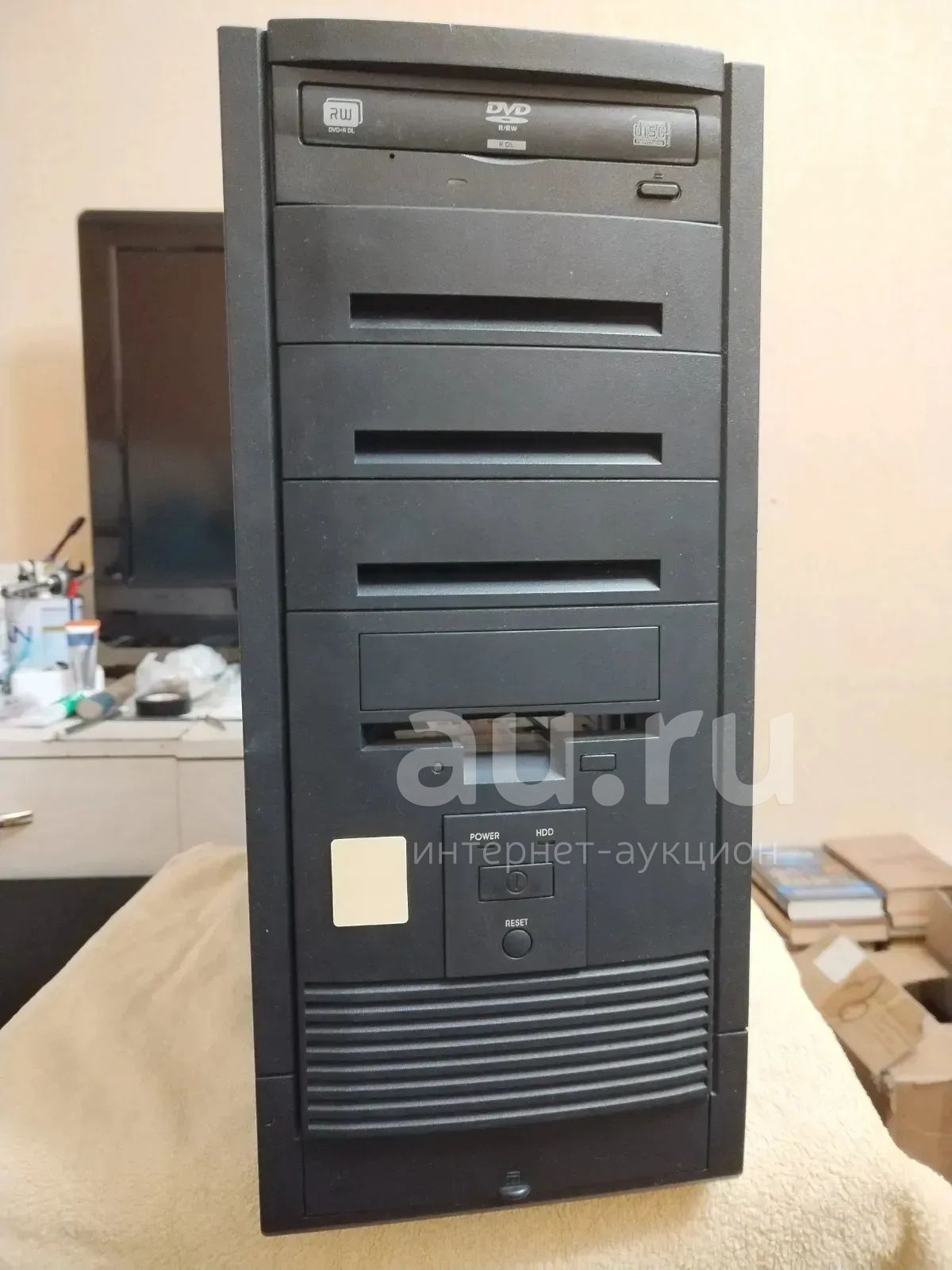 Корпус ПК | Блок питания, SATA HDD, DVD-RW | Повторно — купить в ...