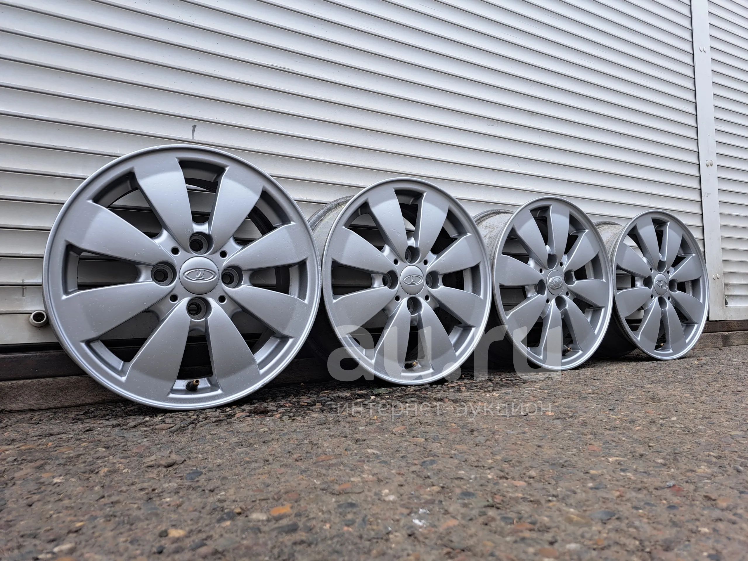 Комплект Оригинальных Литых дисков Lada (Лада) Wheels 4х98 R-14 для ВАЗ ...