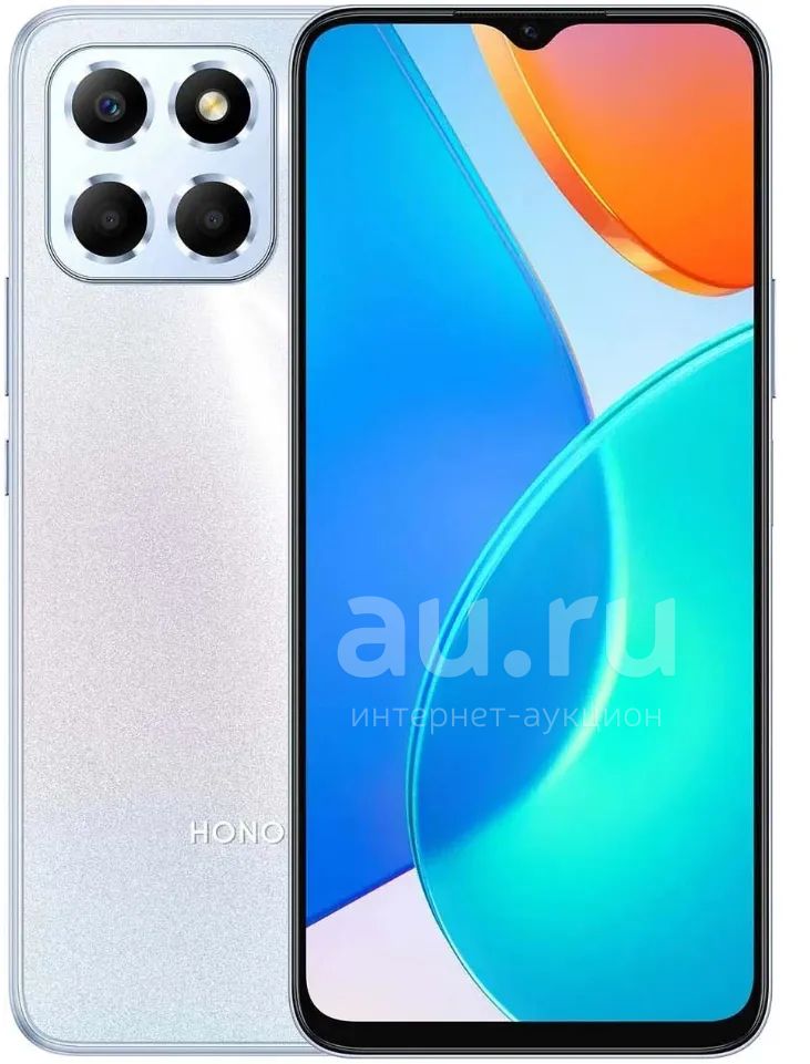 Смартфон HONOR X6 4/64 GB, Titanium Silver — купить в Красноярске ...