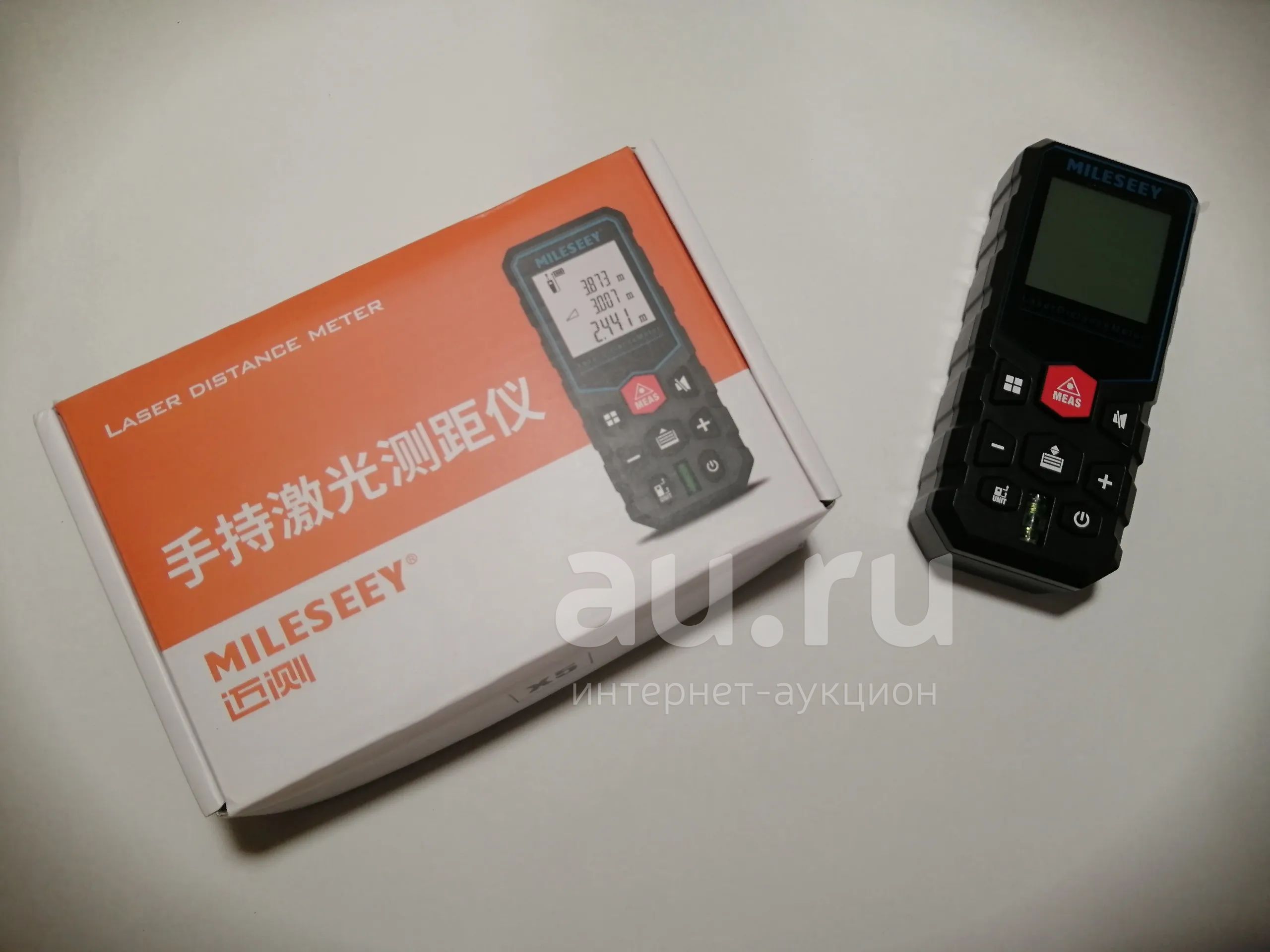 Лазерный дальномер Mileseey X5 — купить в Красноярске. Состояние: Новое ...