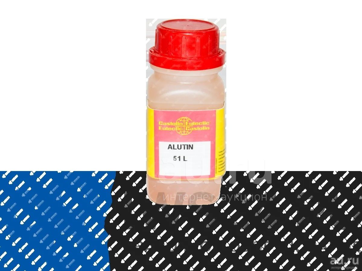 Флюс Castolin Alutin 51 L (упак. 150 гр) — купить в Красноярске ...