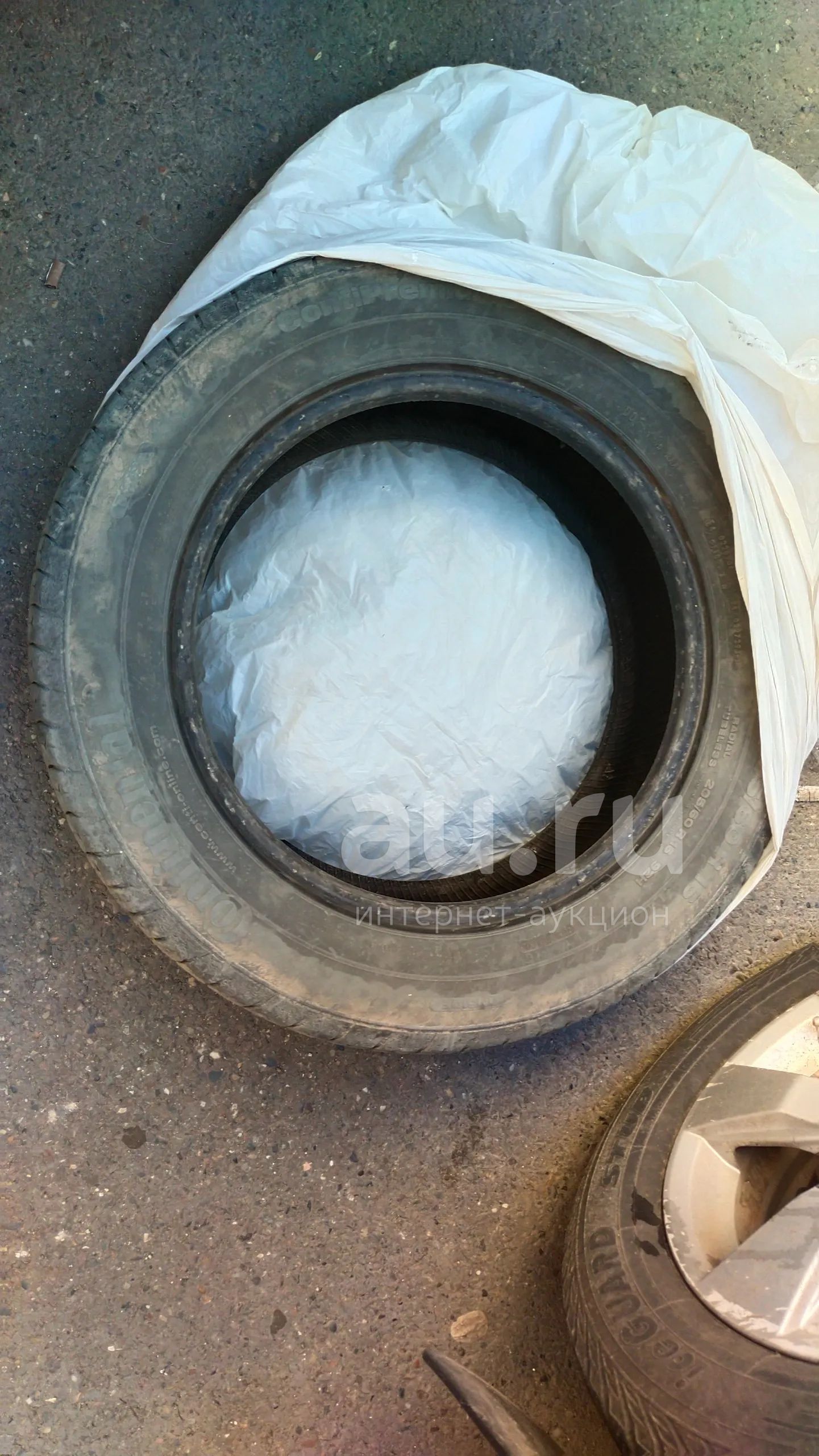 Шины летние 205/60 r16 2 штуки — купить в Красноярске. Состояние: Б/у ...