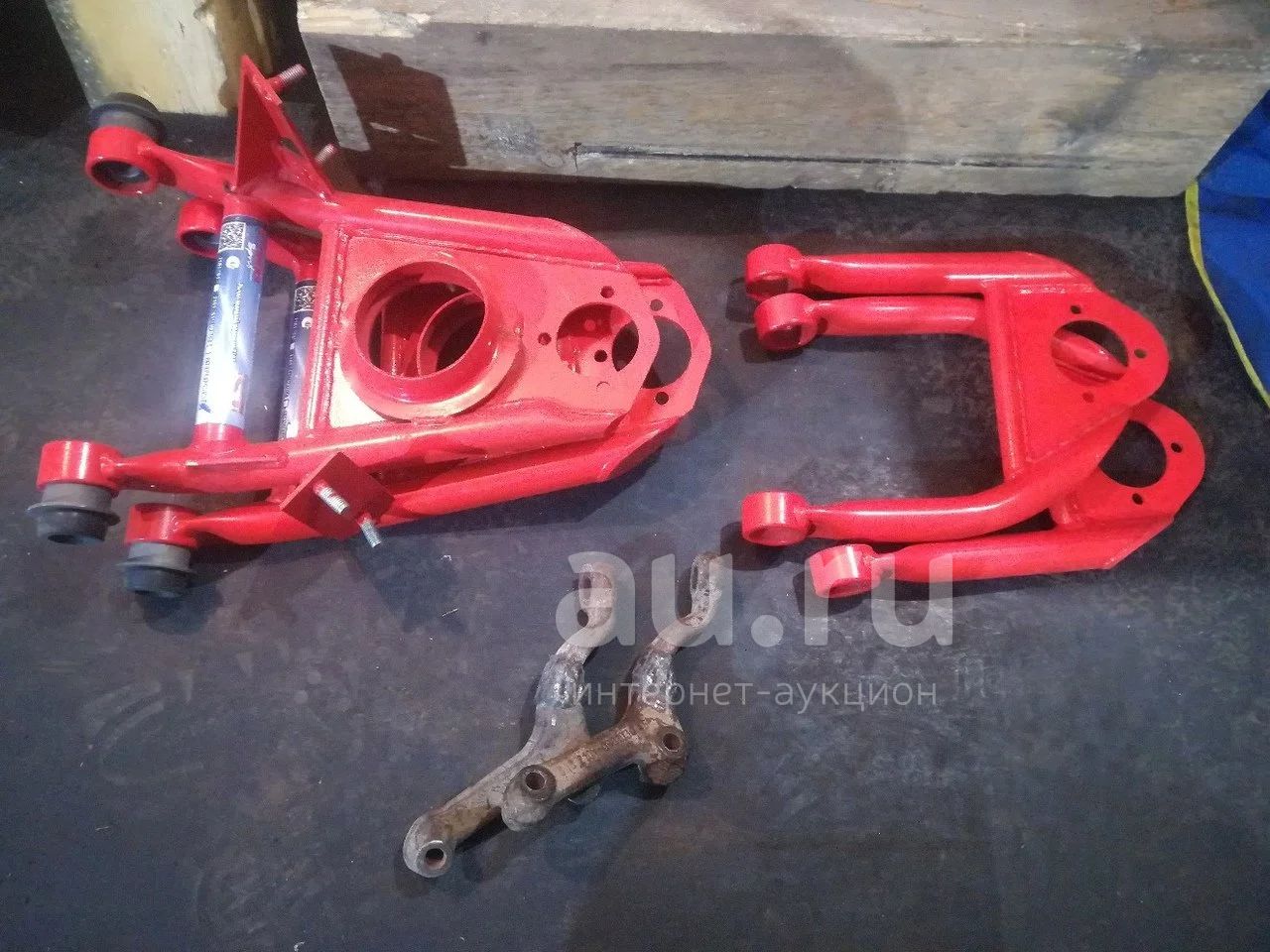 Рычаги Stinger sport на ваз 2101 2102 2103 2104 2105 2106 2107, рулевые ...