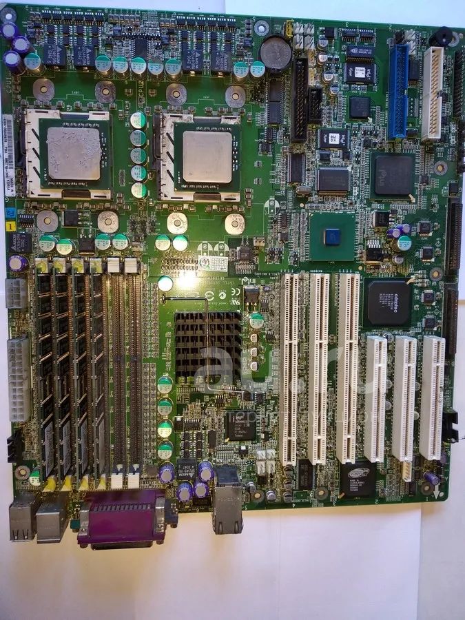 Двухпроцессорная материнская плата Intel SE7501HG2+2 Xeon 2800+4 Gb ...