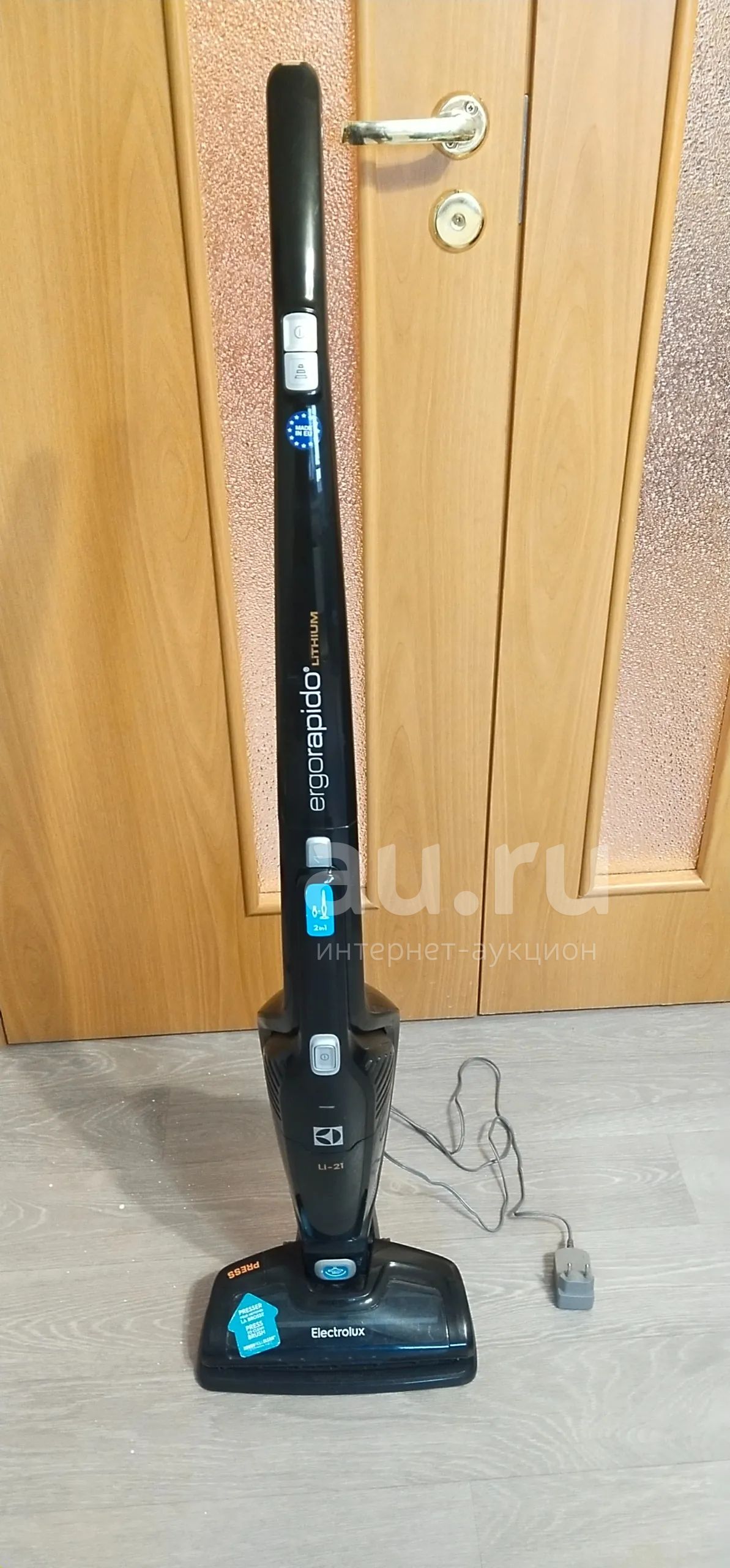 Electrolux Ergorapido ERG103 . Au.ru