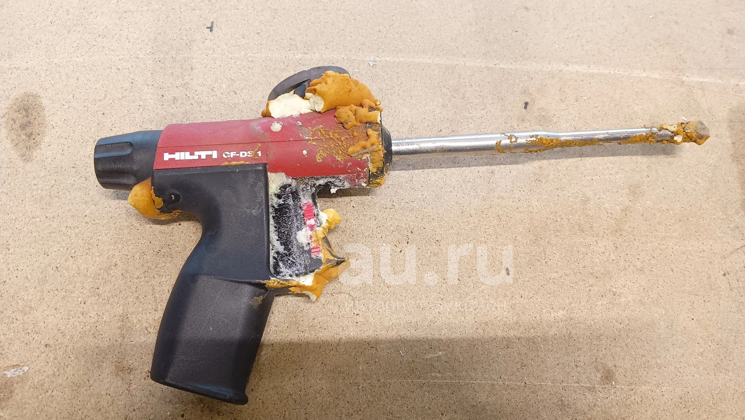 Hilti Пистолет для пены — купить в Красноярске. Состояние: Неисправно ...