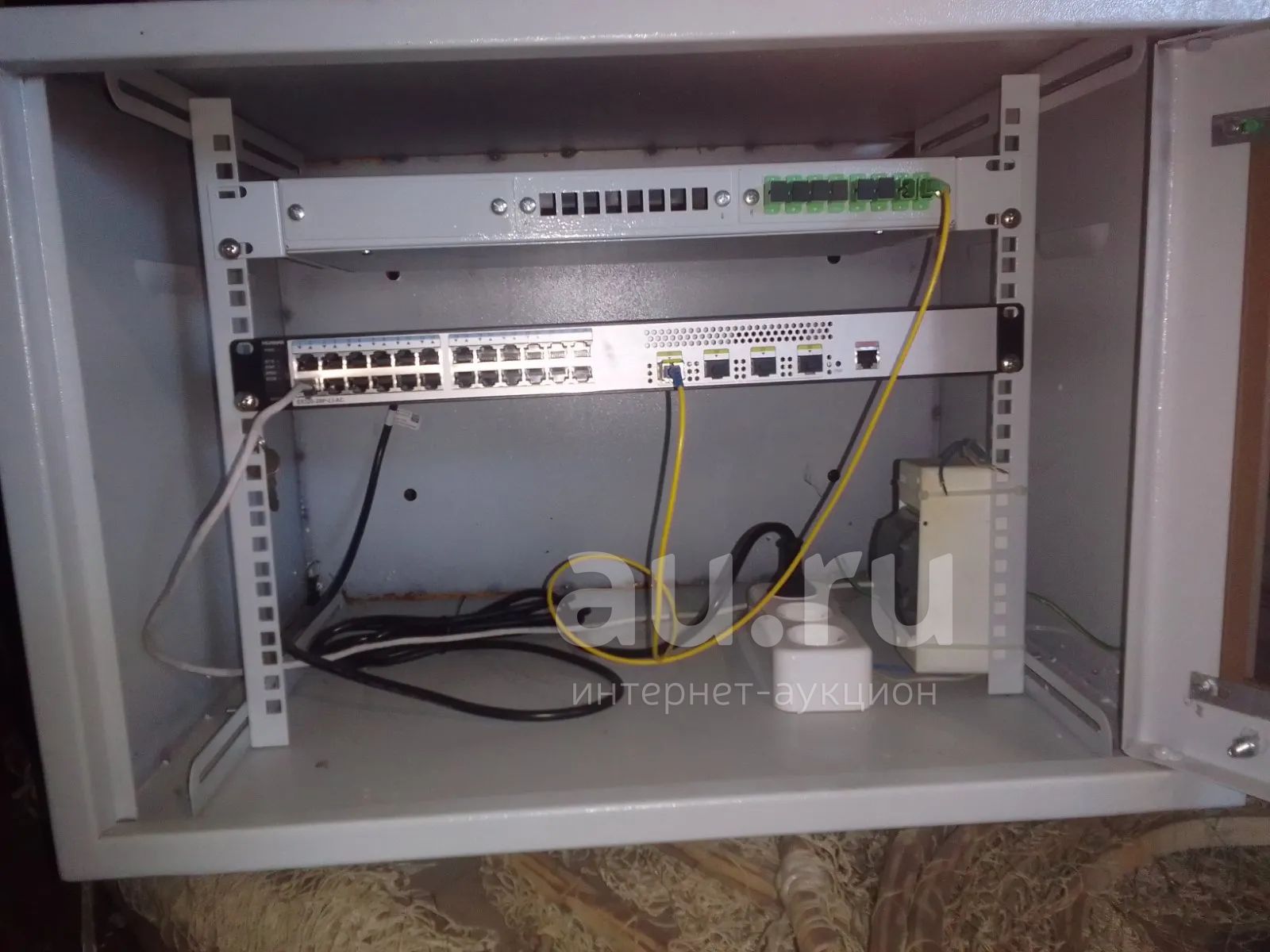 Управляемый Коммутатор Huawei s5320-28p-li-ac — купить в Красноярске ...