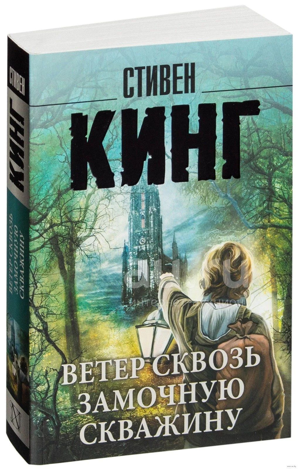 Ветер сквозь замочную скважину. Из цикла "Темная Башня" Кинг С. Мягкий ...