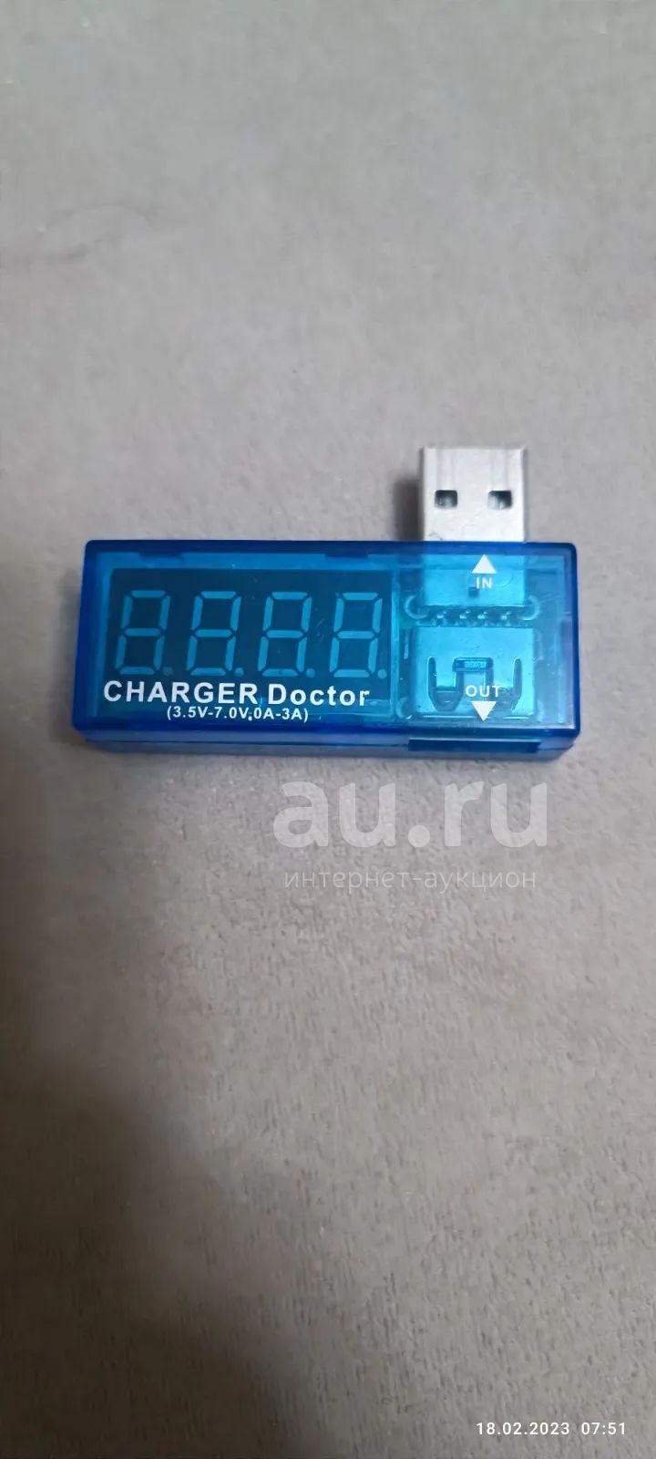 вольтметр амперметр USB — купить в Красноярске. Состояние: Б/у. Разъёмы ...
