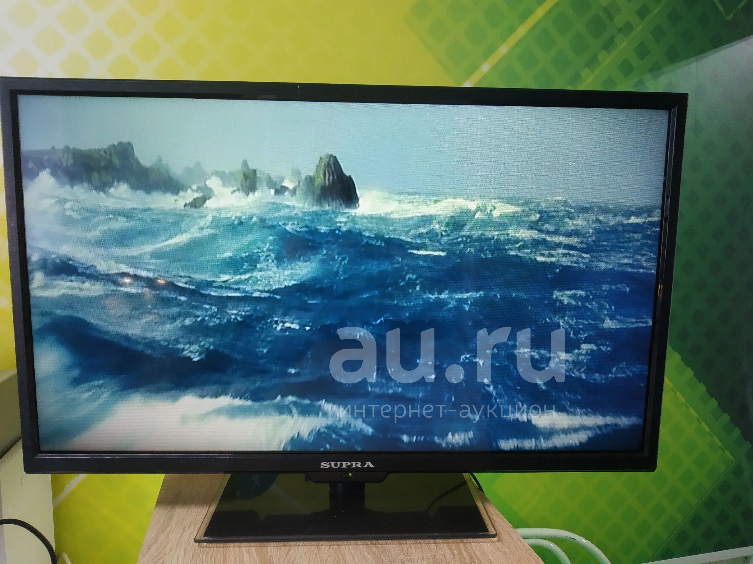 ЖК LED телевизор 32" Supra STV-LC32T400WL отличное состояние — купить в ...