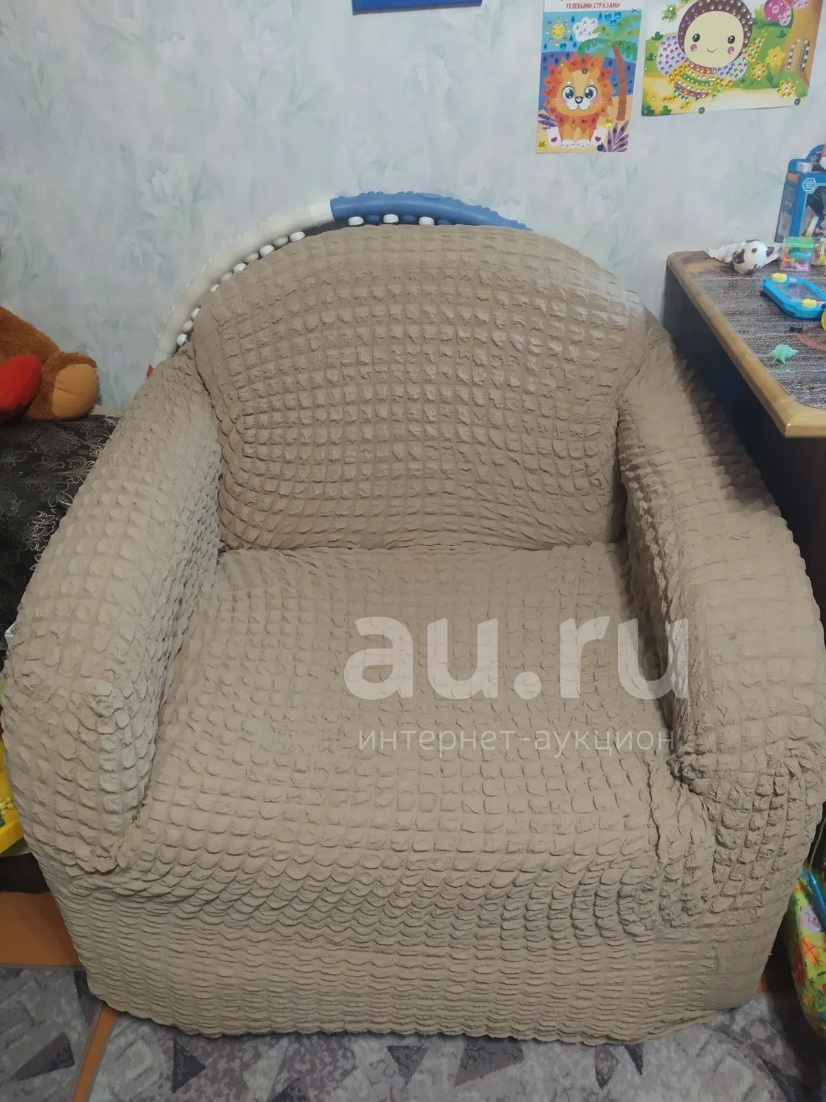 Кресло кровать — купить в Красноярске. Состояние: Б/у. Кровати на ...