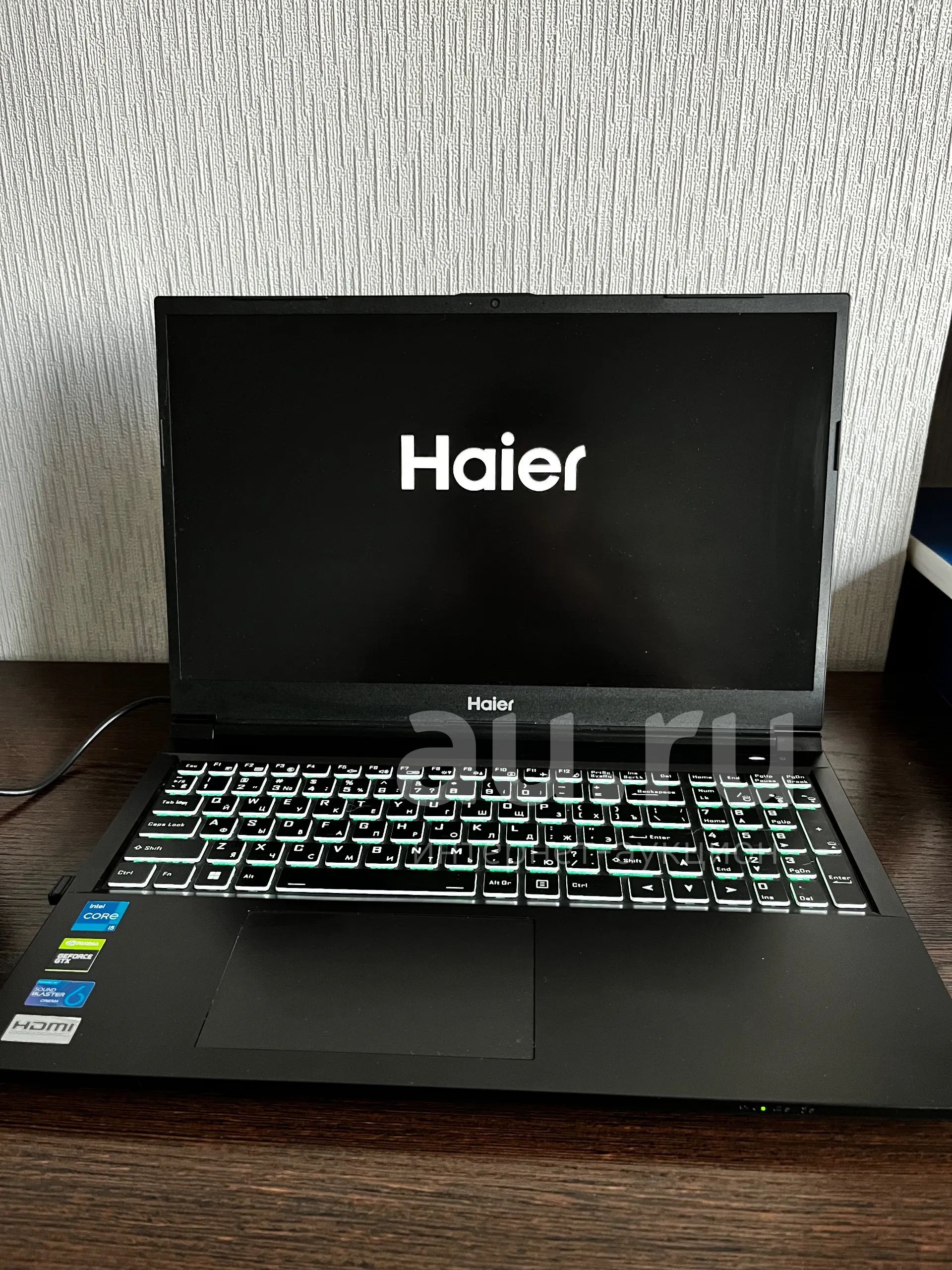 Игровой ноутбук Haier — купить в Красноярске. Состояние: Б/у (полностью ...