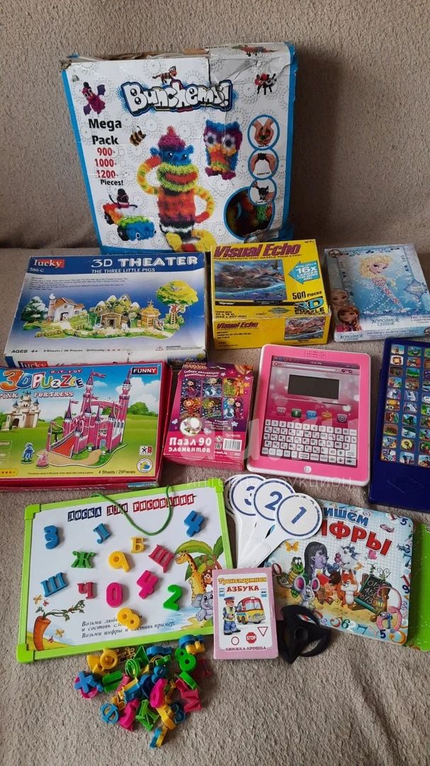 развивашки — купить в Красноярске. Состояние: Б/у. Развивающие на ...