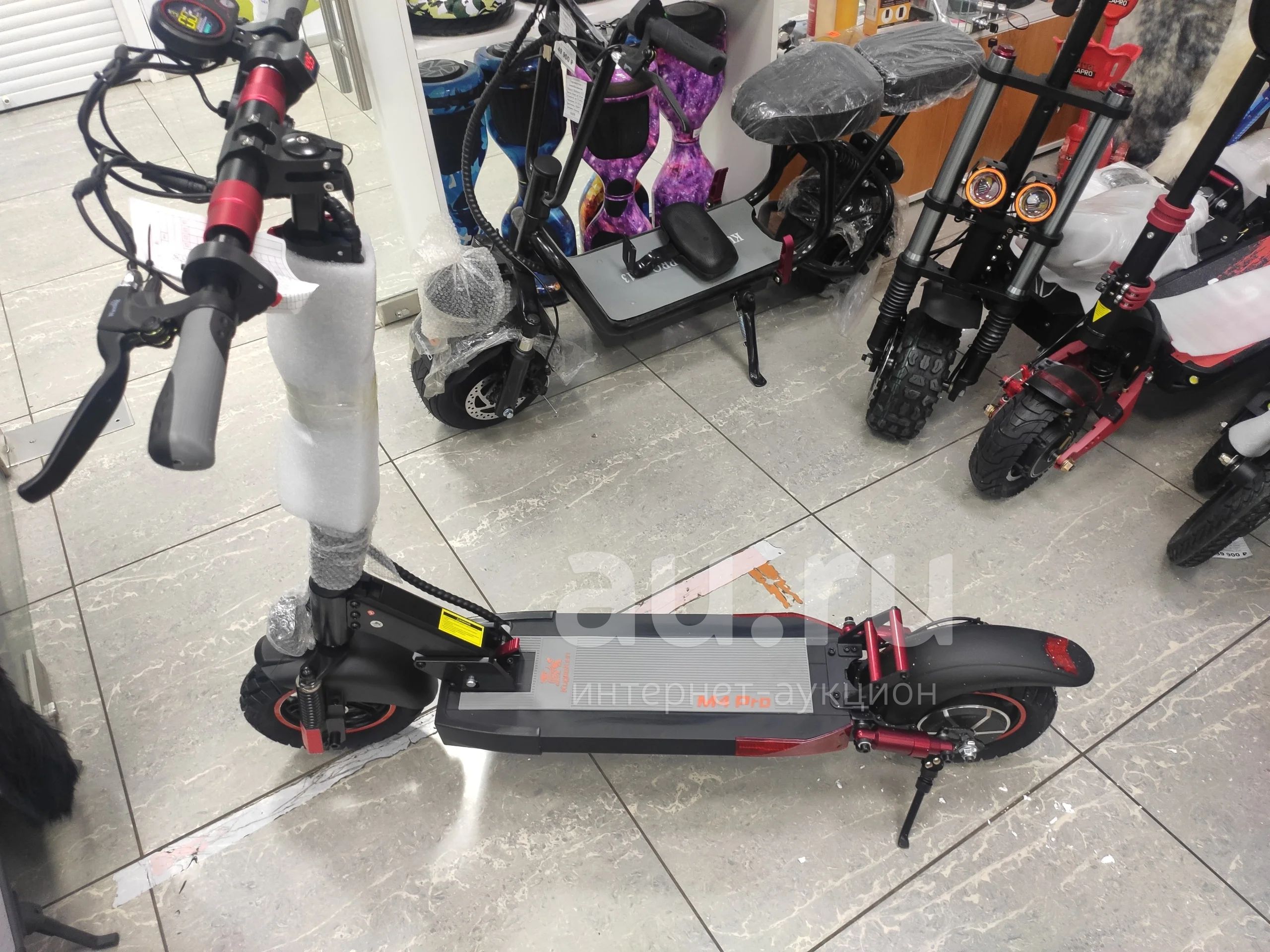 Электросамокат Kugoo Kirin M4 Pro 18Ah 600W. Образца 2022 года. Куго М4 ...
