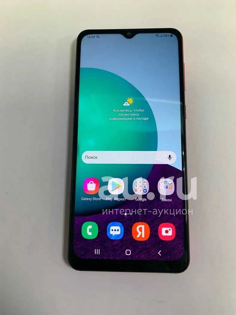 Смартфон Samsung Galaxy A02 2/32 ГБ (читай описание) — купить в ...