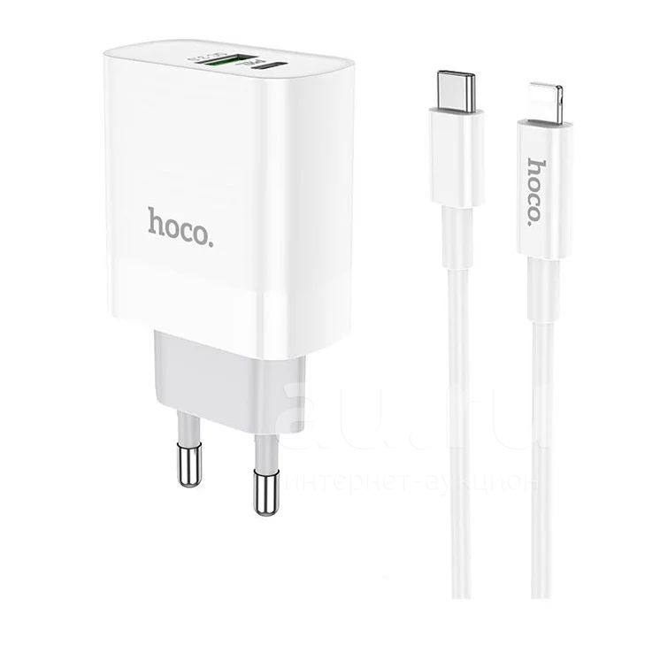 Зарядное сетевое 1 Usb A 1 Usb C 18w Qc 3 0 Pd — купить в