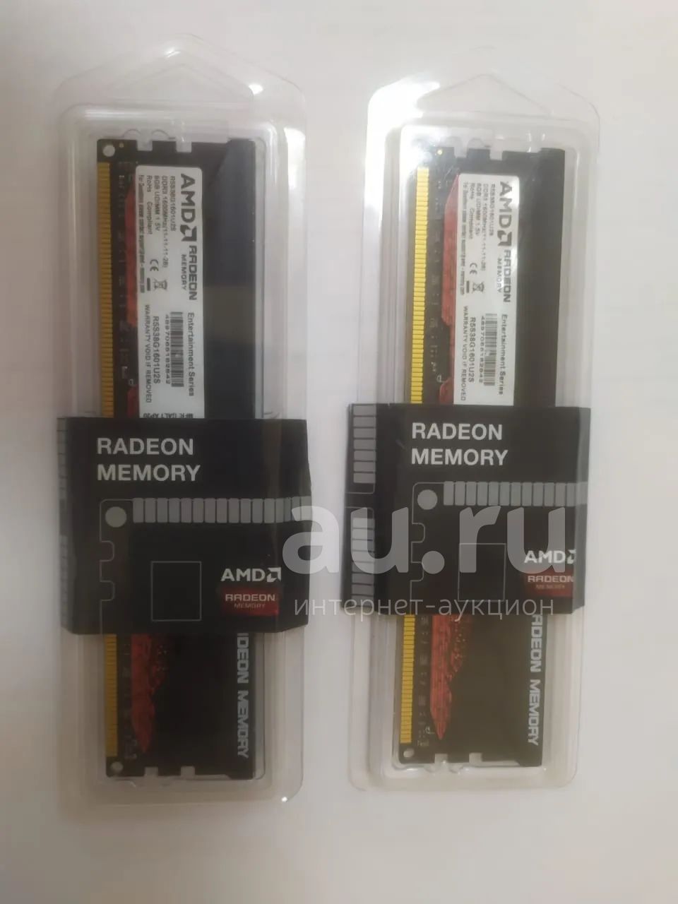 Оперативная память AMD Radeon R5 Entertainment Series [R5S38G1601U2S ...