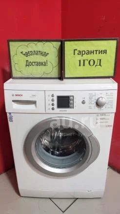 стиральная машина Bosch бу код 20579 — купить в Красноярске. Стиральные ...