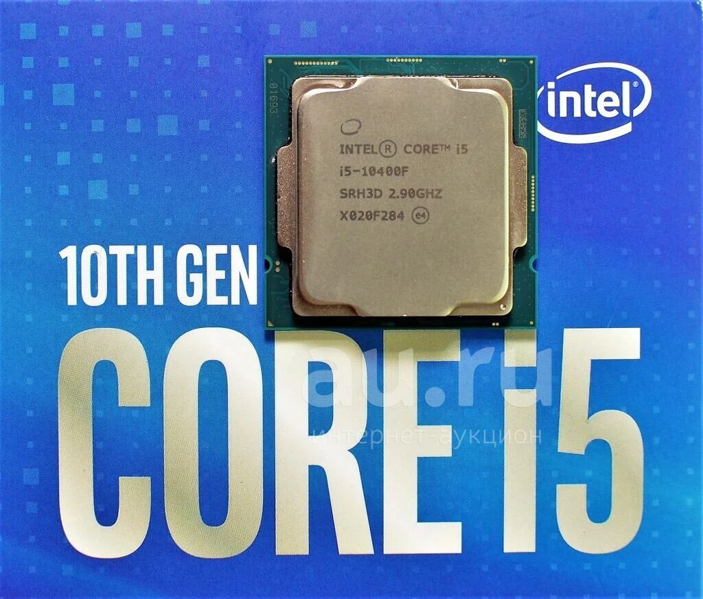 Игровой процессор! Новый! Intel core i5 10400f OEM (6 ядер/12 потоков в ...