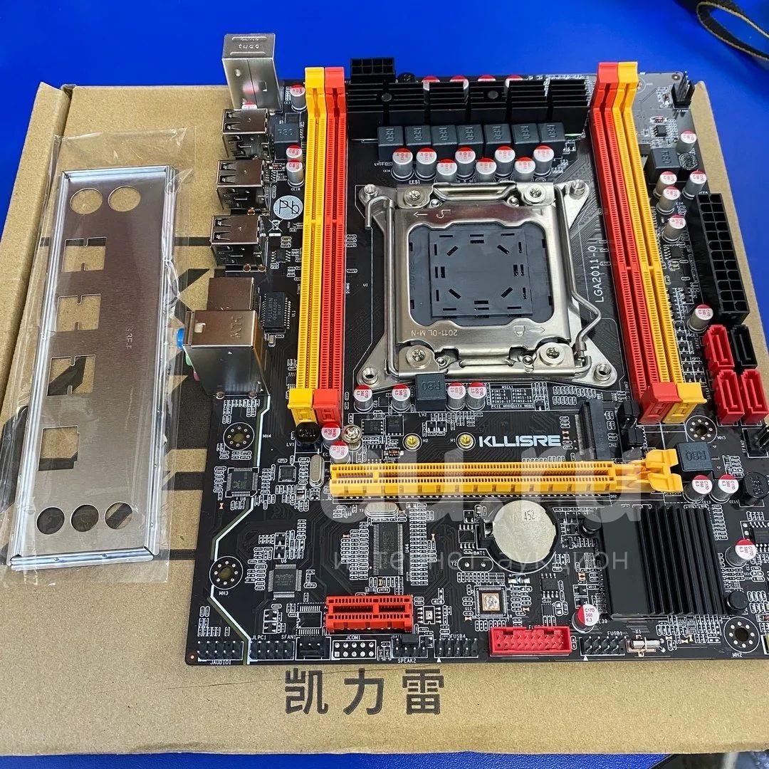 MB Kllsre X79 V2.72 (2011 сокет\X79) Полный комплект (268146) — купить ...