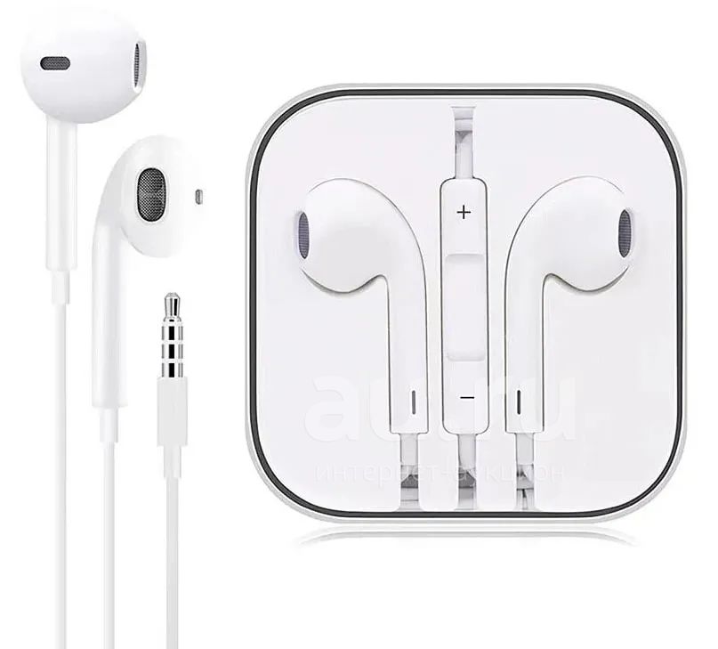Наушники Apple earpods 3.5mm Prem — купить в Красноярске. Состояние ...