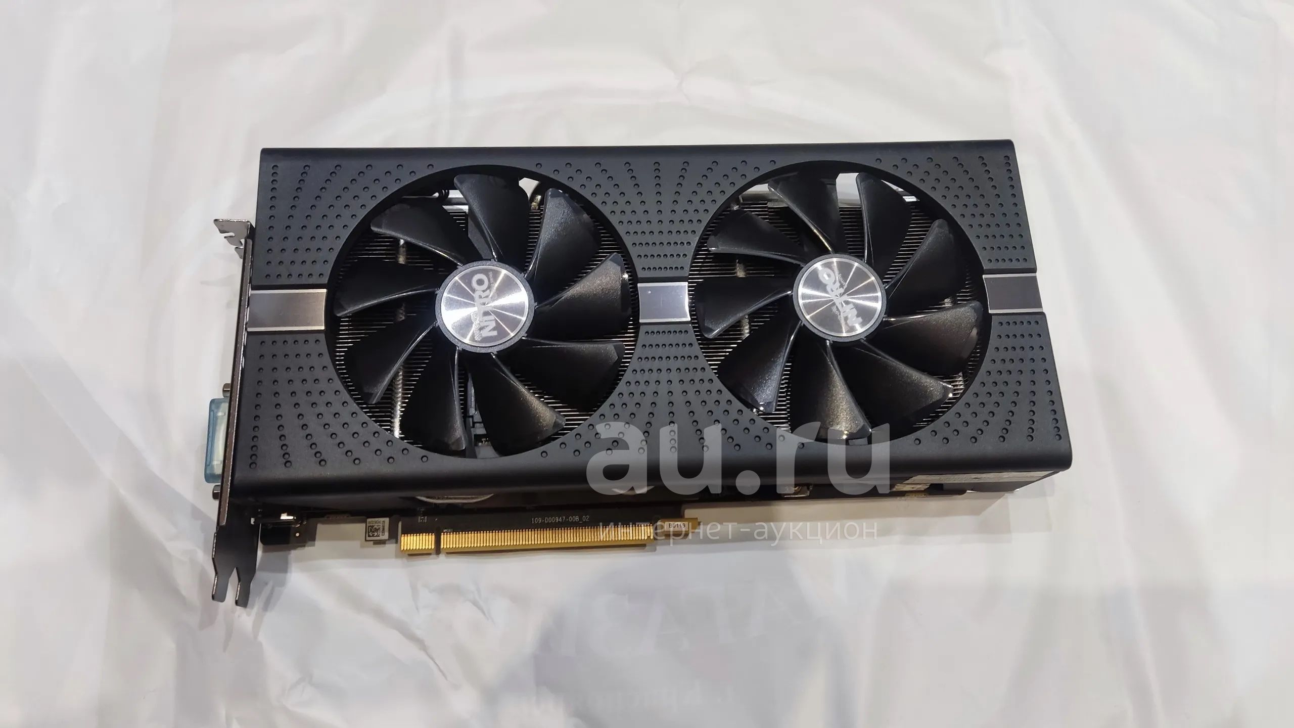 Видеокарта Sapphire Nitro+ Radeon RX 570 8G — купить в Красноярске ...