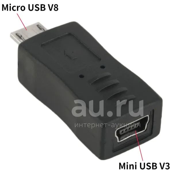 Под заказ 1 4 дня Переходник с Mini Usb «мама на Micro Usb «папа