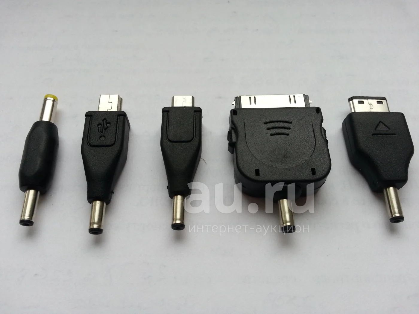 Переходники (переходник 5шт.) mini-USB, micro-USB, jack 3.5, TRS, TRRS ...