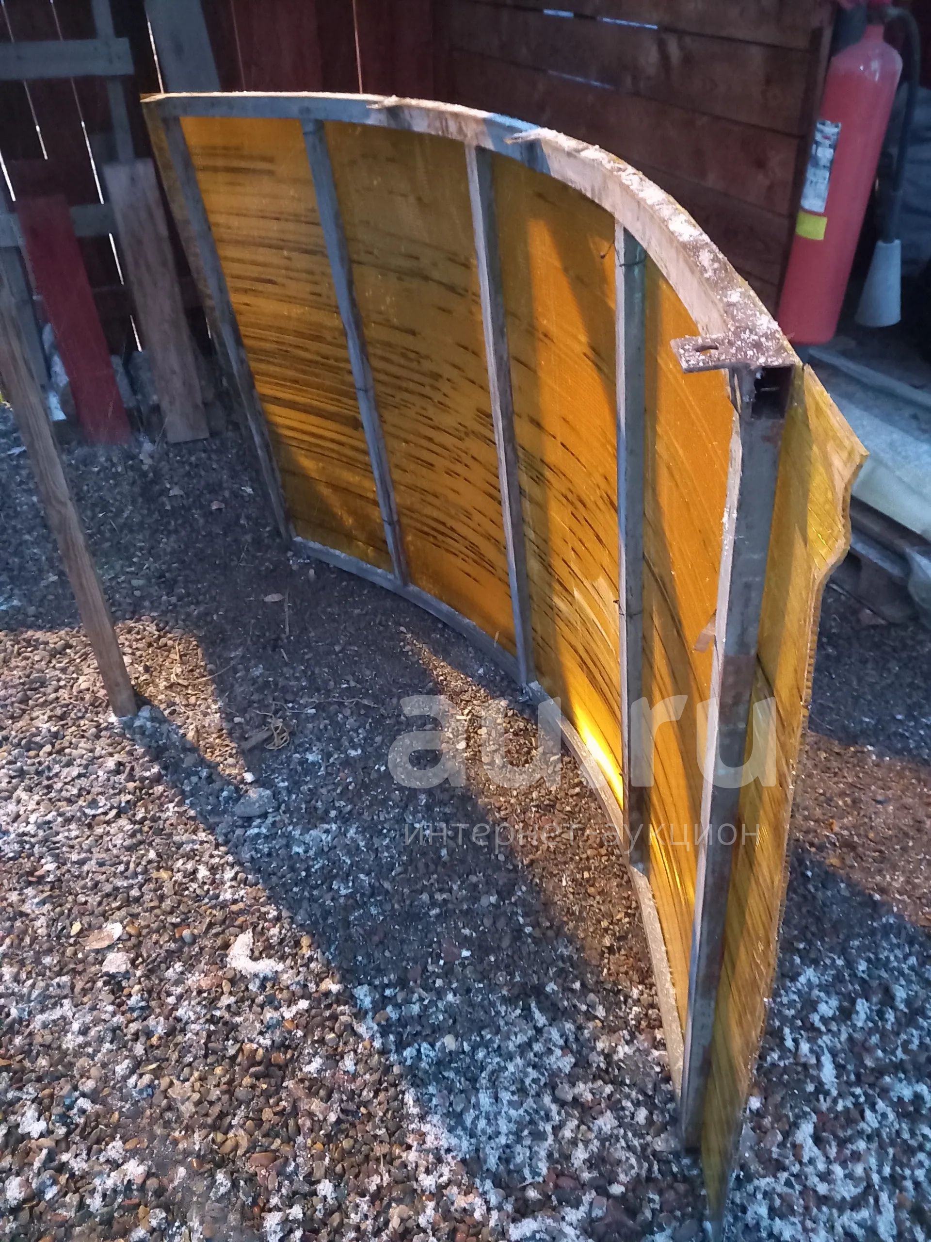 Козырек над крыльцом, над дверью — купить в Красноярске. Состояние: Б/у ...