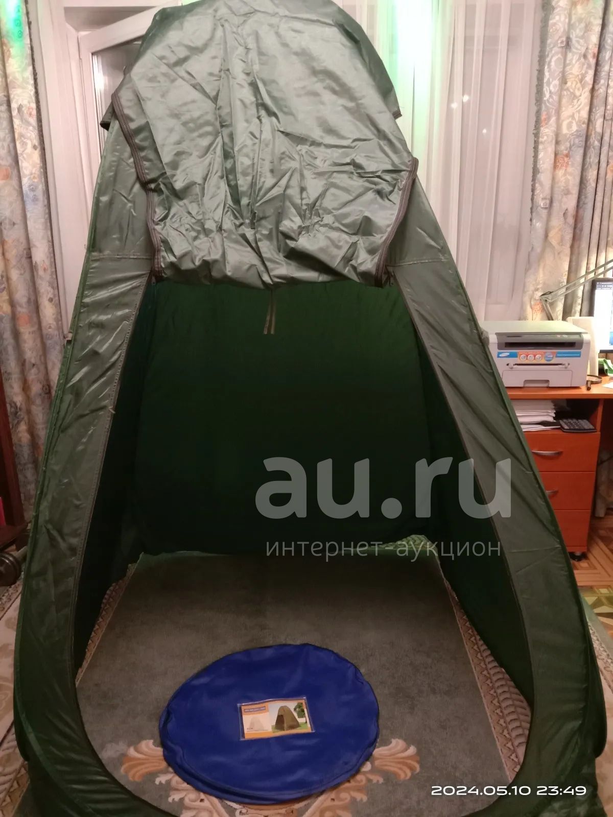 Тент для душа и туалета — купить в Красноярске. Состояние: Б/у. Палатки ...
