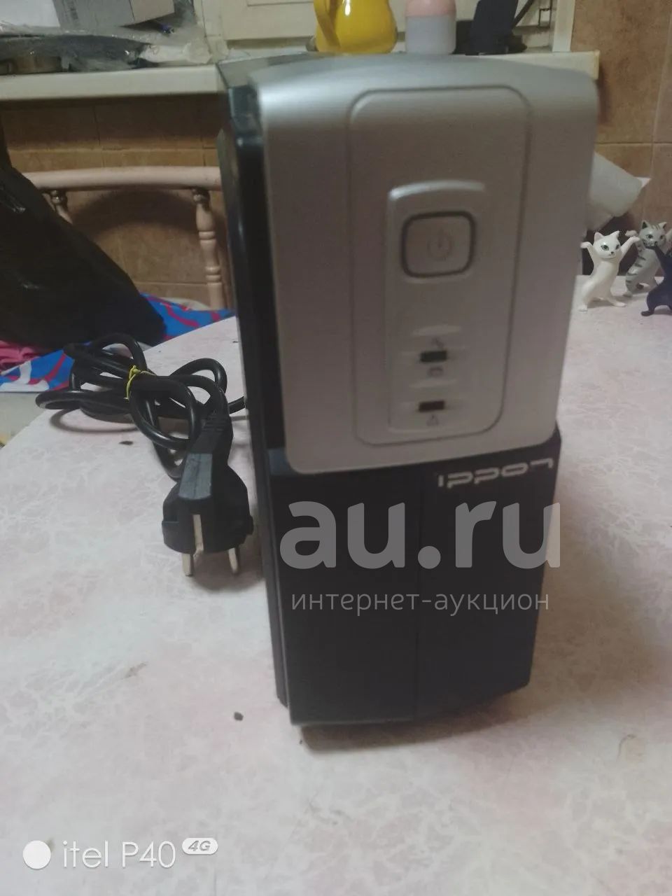 ИБП UPS Ippon Back Office 400 — купить в Красноярске. Состояние: Б/у ...