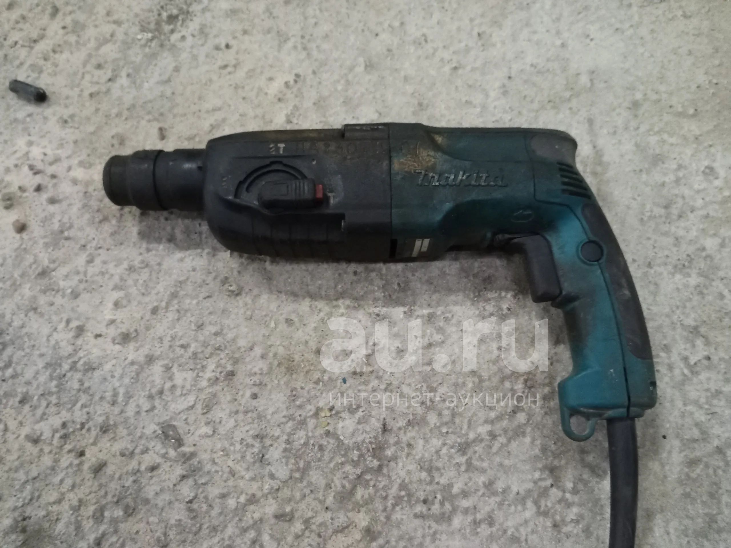 Перфоратор makita 2450 — купить в Красноярске. Состояние: Неисправно ...