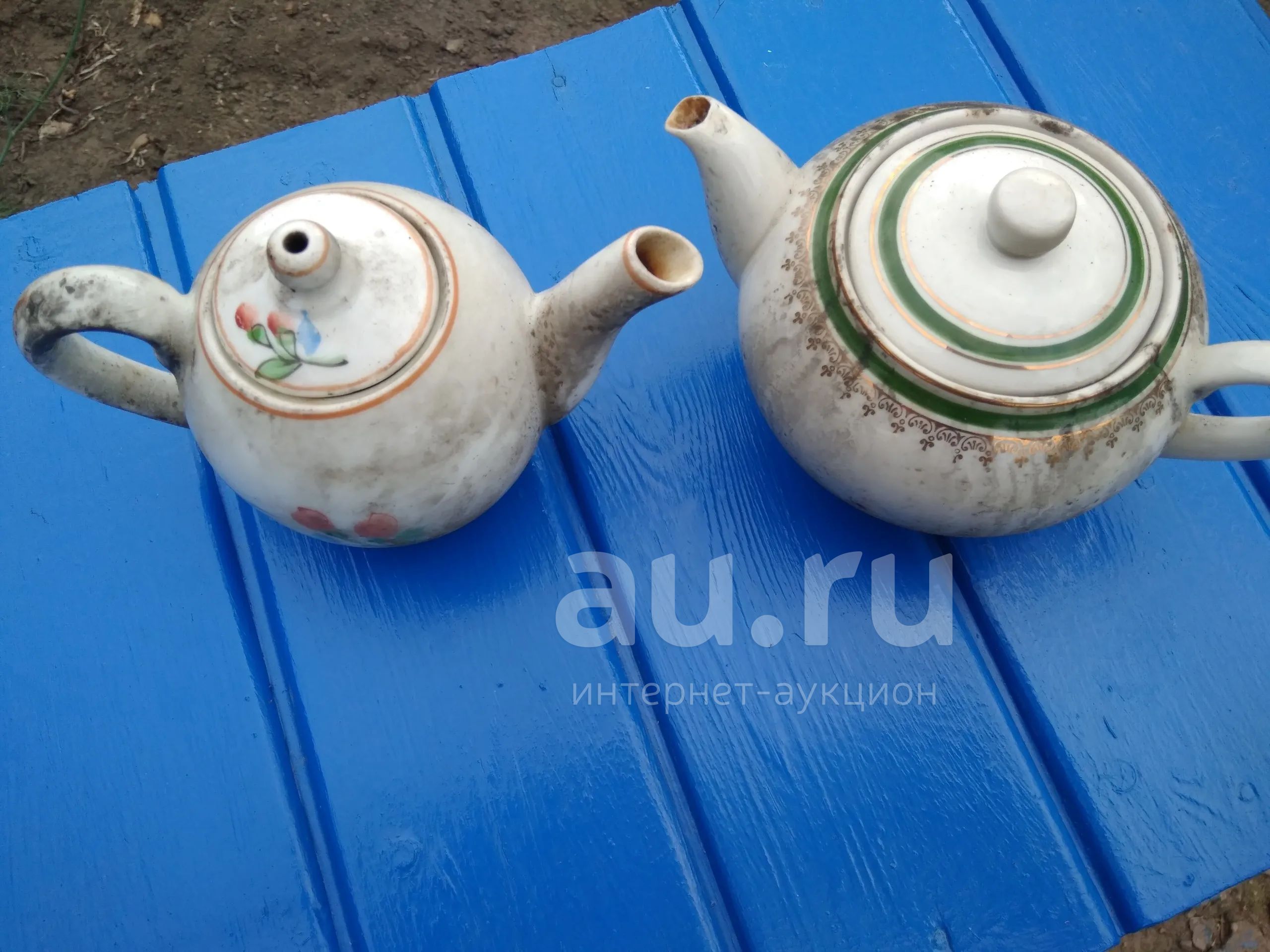 Заварник Фарфор СССР одним лотом 5 предметов — купить в Красноярске ...