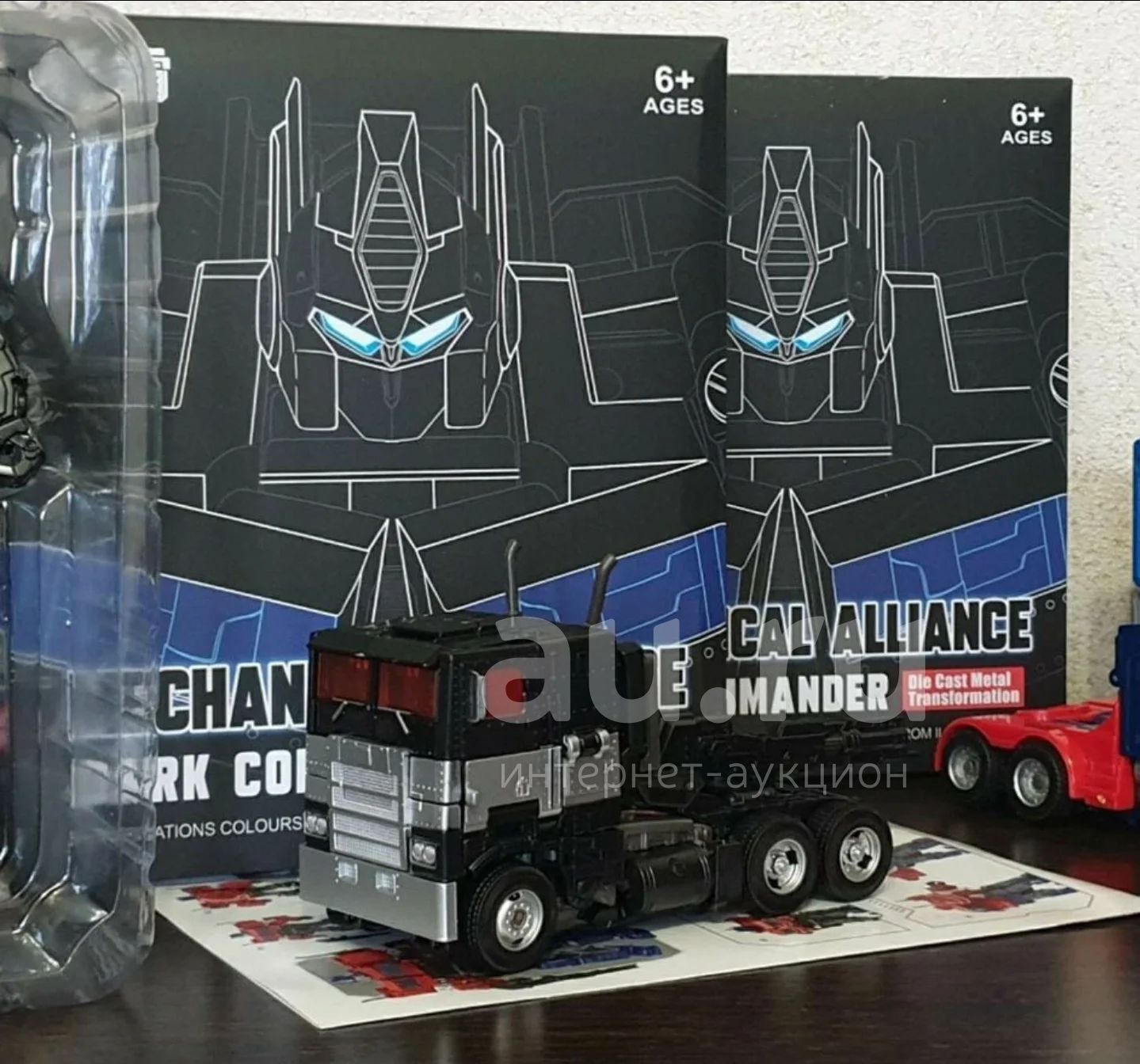 Transformers Трансформер Оптимус Прайм Optimus Prime Dark — купить в ...