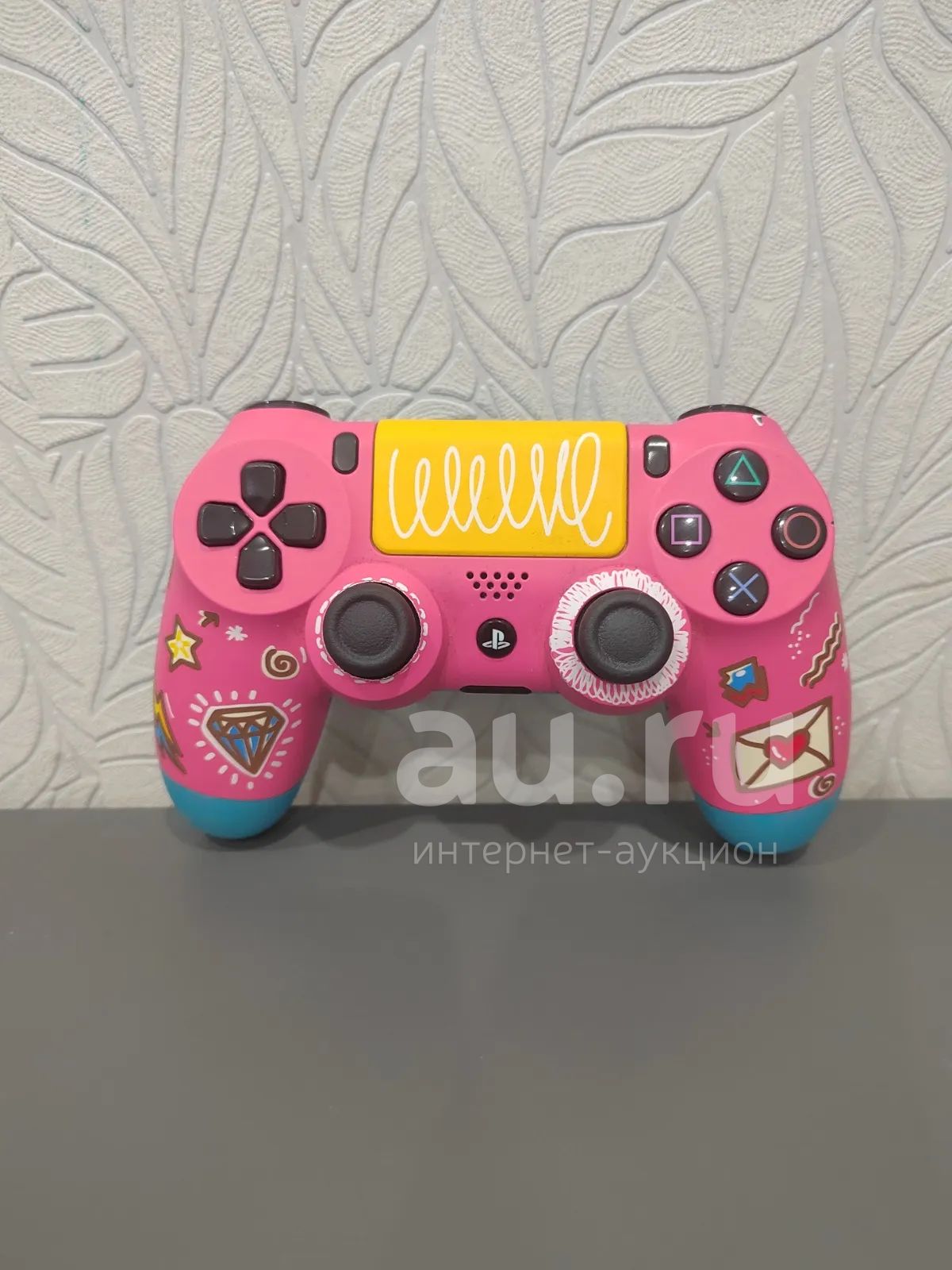 Dualshock 4 rainbow оригинал ps4 PlayStation — купить в Красноярске ...