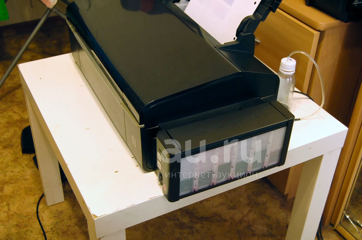 Epson L800 (2) — купить в Красноярске. Состояние: Неисправно. Струйные ...