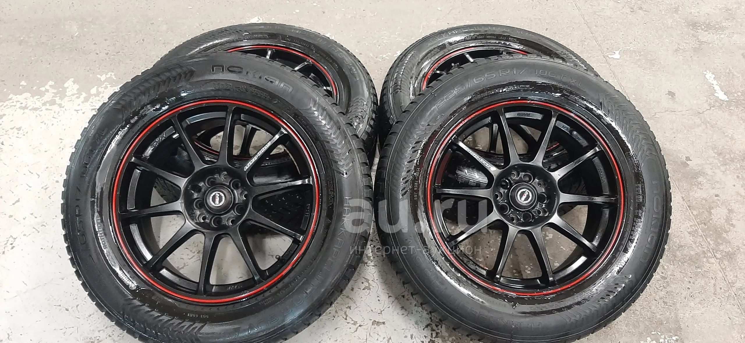 Продам комплект литья на зимней резине R17 — купить в Красноярске ...