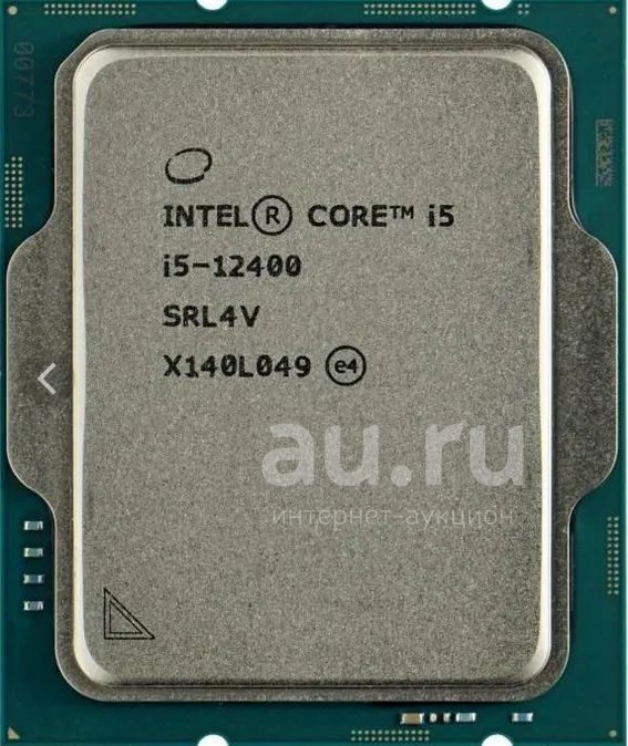 Процессор Intel Core i5-12400 на гарантии днс — купить в Красноярске ...