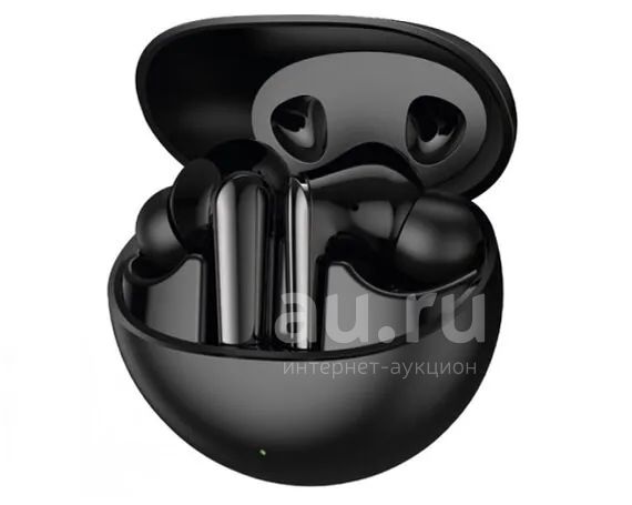 Наушники беспроводные вакуумные Deppa Air Onyx (Микрофон) - Чёрные ...