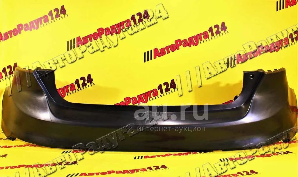 Бампер Ford Focus 3, Форд Фокус 3 Х/Б (2010-2015) задний (неокрашенный ...