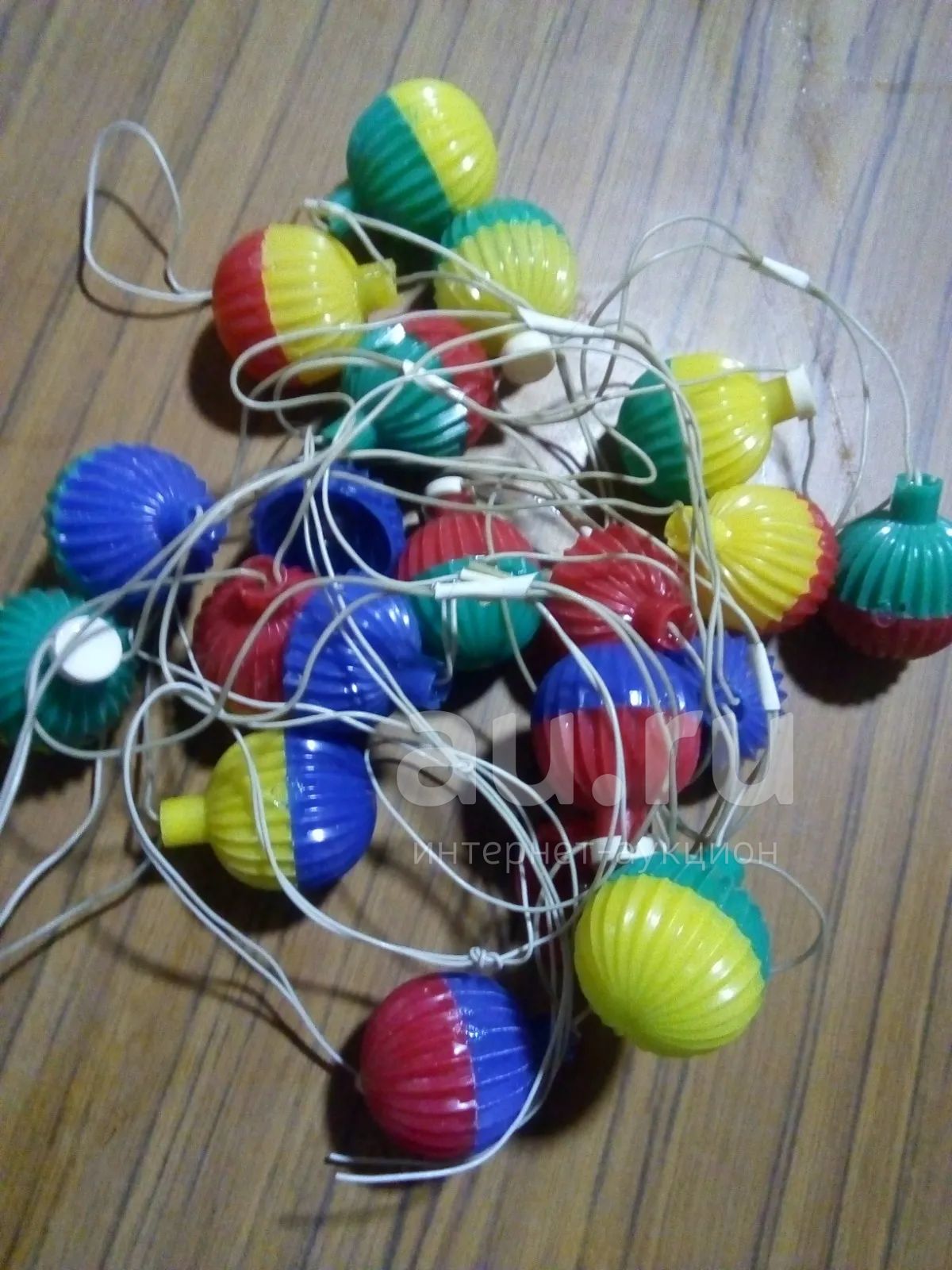 Гирлянда из СССР — купить в Красноярске. Состояние: Б/у. Гирлянды ...